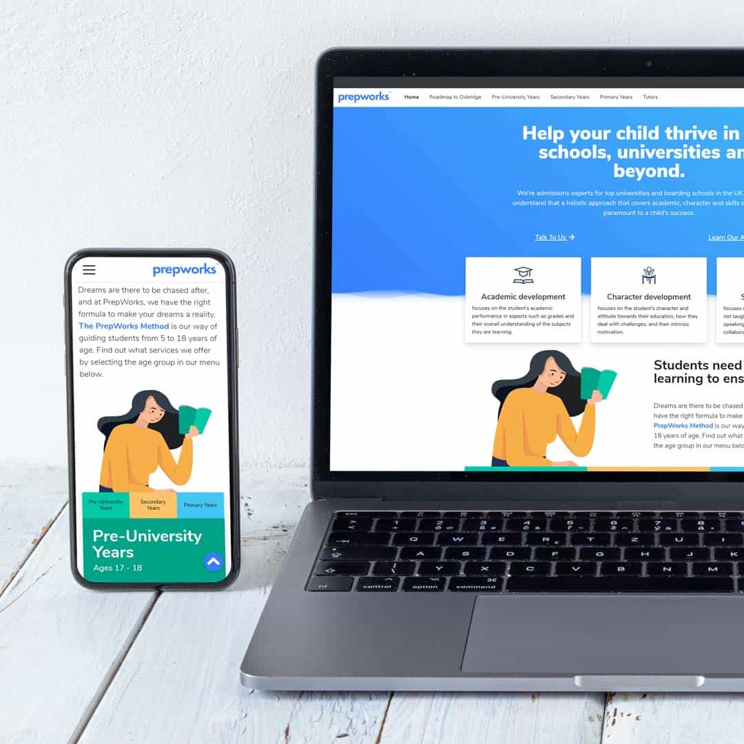 Our new look - PrepWorks