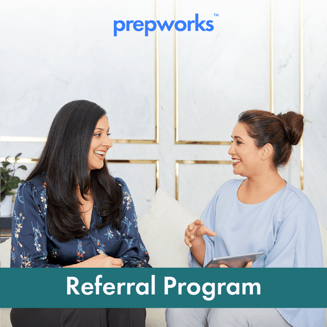 PrepWorks Referral Program - PrepWorks